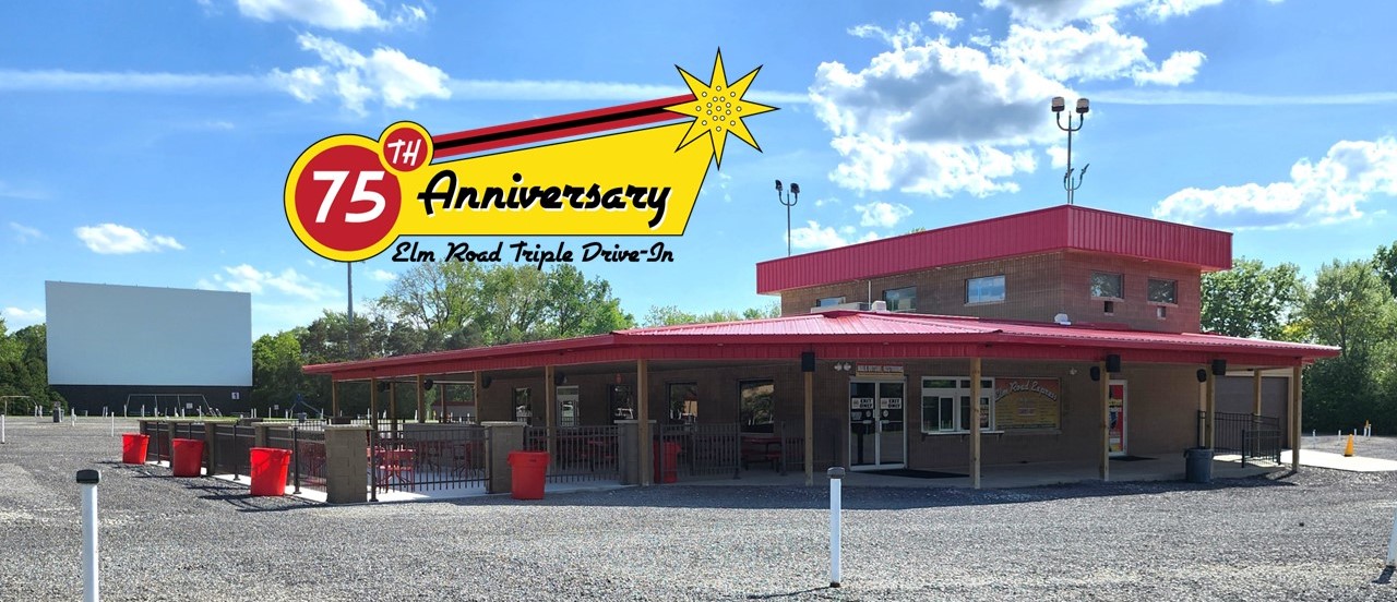 Elm Road Drive-In Theatre: Welcome